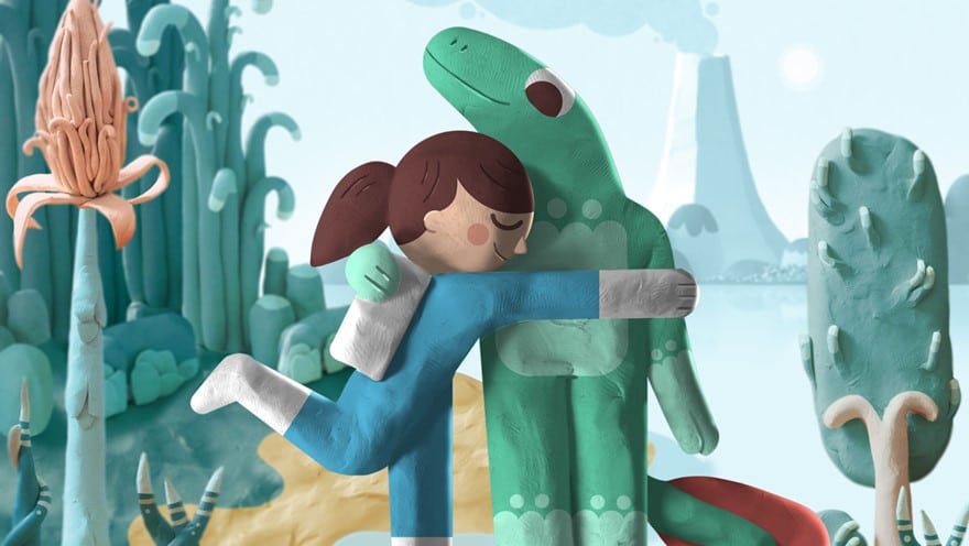 BIG LIZARD coming to Cbeebies & France Televisions | Huckerby & Ostler